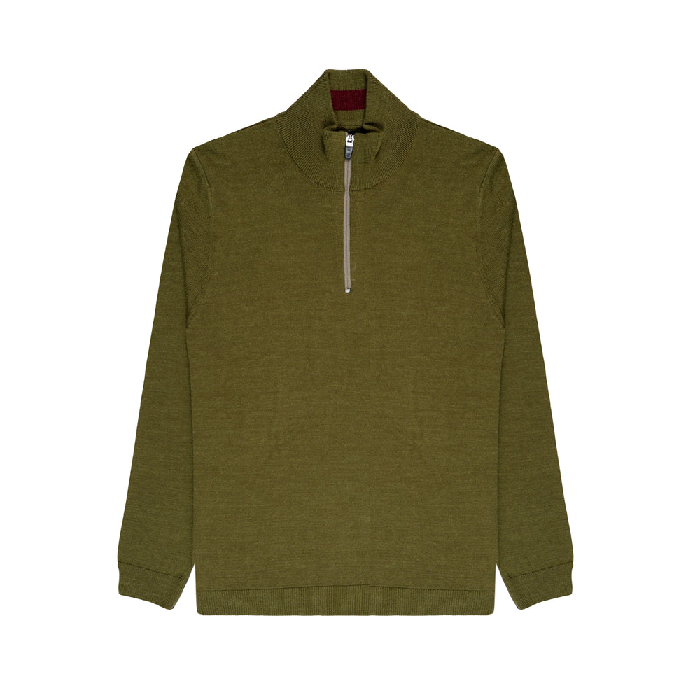 Zip Pull Pull Demi Col – KEITO