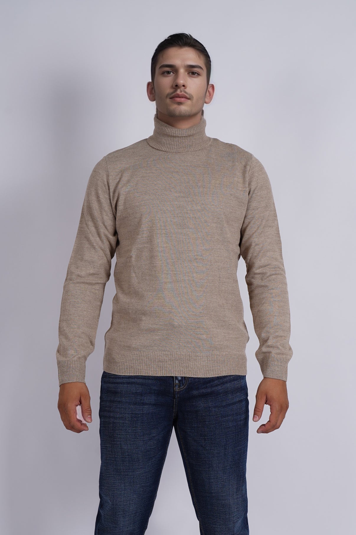 Lauren Pull Pull Col Roulé – KEITO