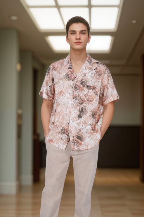 Naro Ch Imp Chemise MC – KEITO